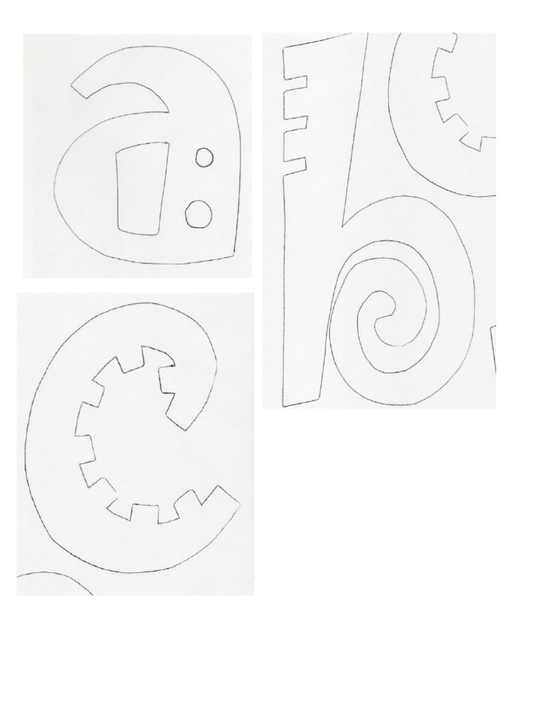 letras modificadas | PDF