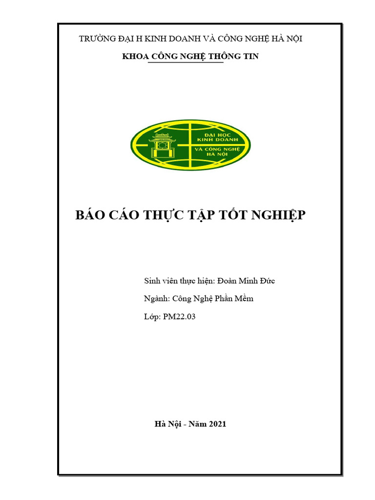 Baocao Duc | PDF