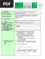Waves Intro - Remote Lab | PDF | Wavelength | Waves
