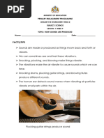 T2 G 603 Labelling A River Activity Sheet | PDF