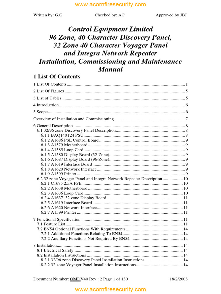 Voyager Installation Manual Pdf Power Supply Computer Network