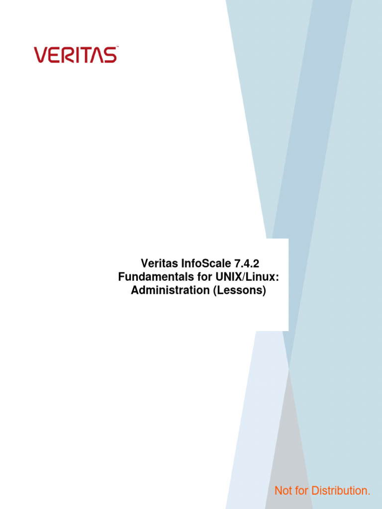 Info Scale | PDF | File System | Linux