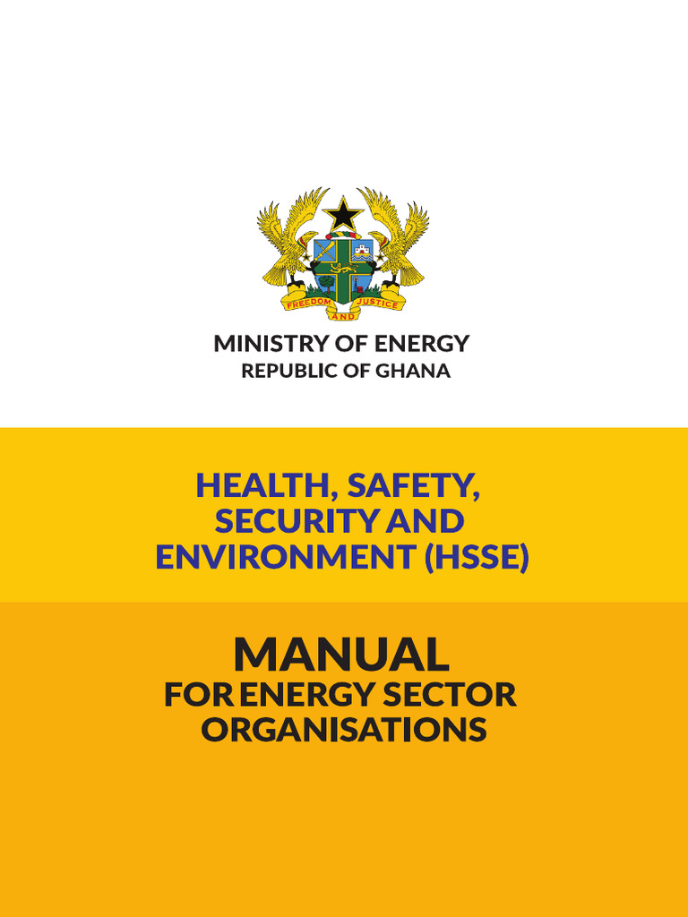 HSSE Manual | PDF
