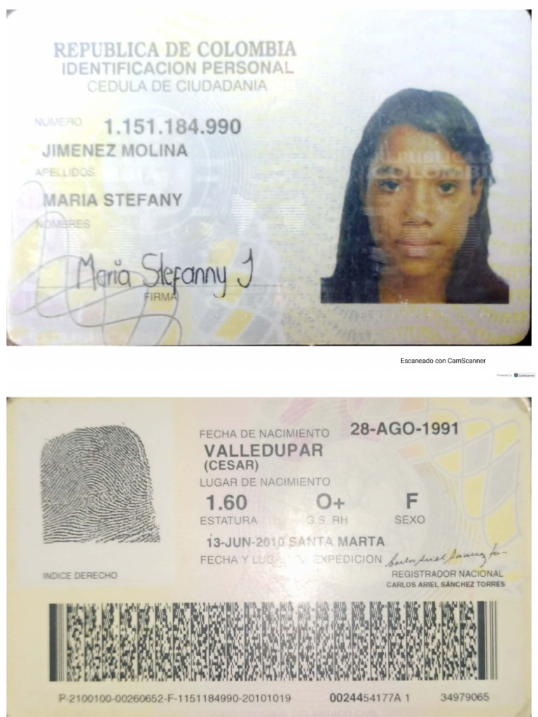 CC María Stefany Jiménez | PDF CC María Stefany Jiménez | PDF