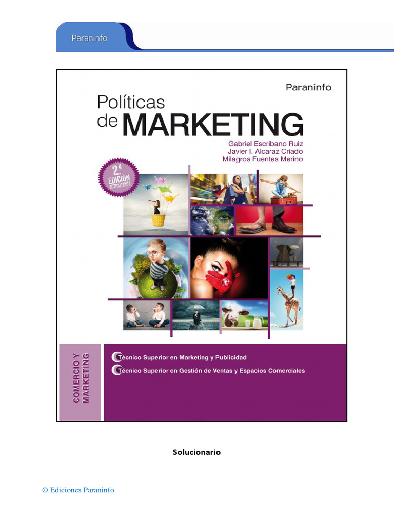 Politicas de Marketing | Descargar gratis PDF | Marketing | Marca