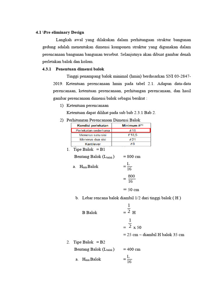 Contoh Pre Eliminary Design-1 | PDF