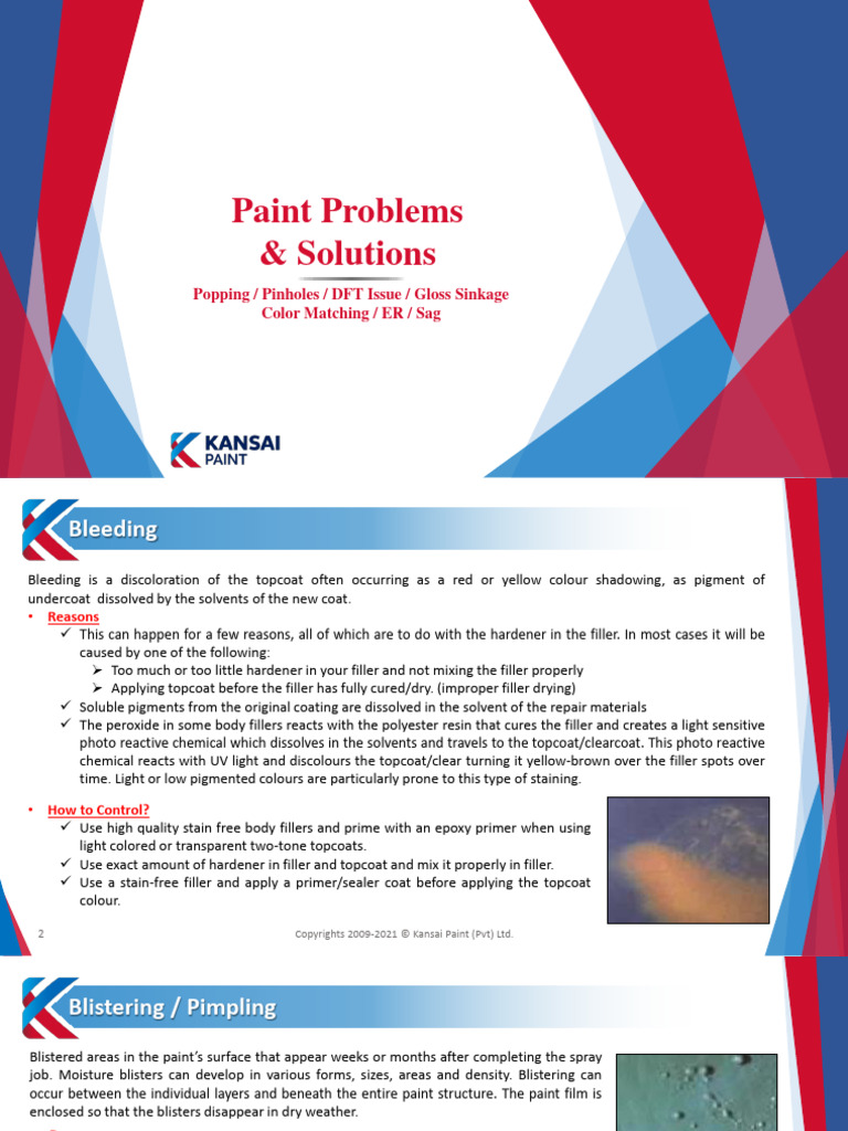 Crater Defects in Paint Finishes | PDF | Paint | Adhesion