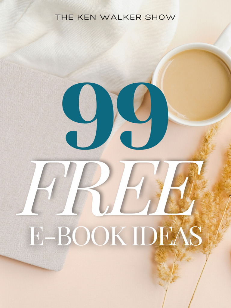 99 Free Ebook Ideas | PDF