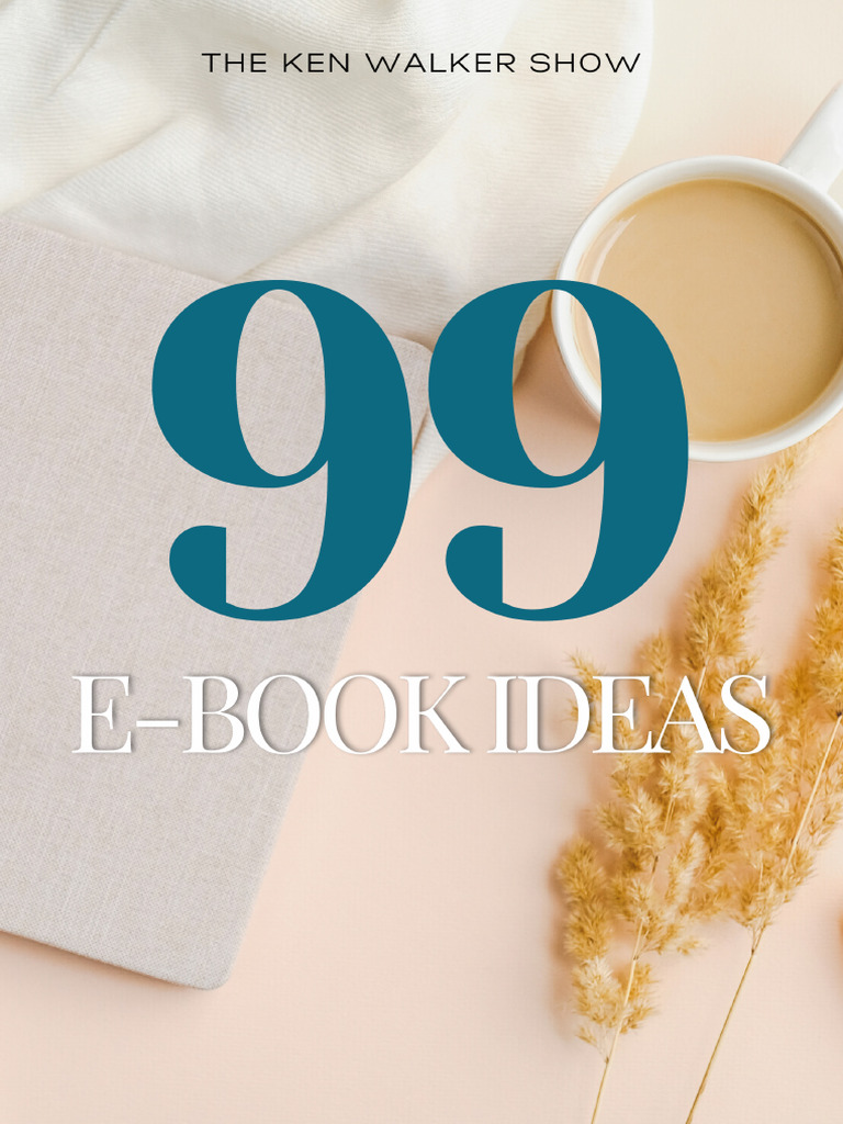 99 E-BOOK IDEAS | PDF