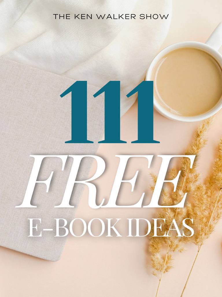 111 Free Ebook Ideas | PDF