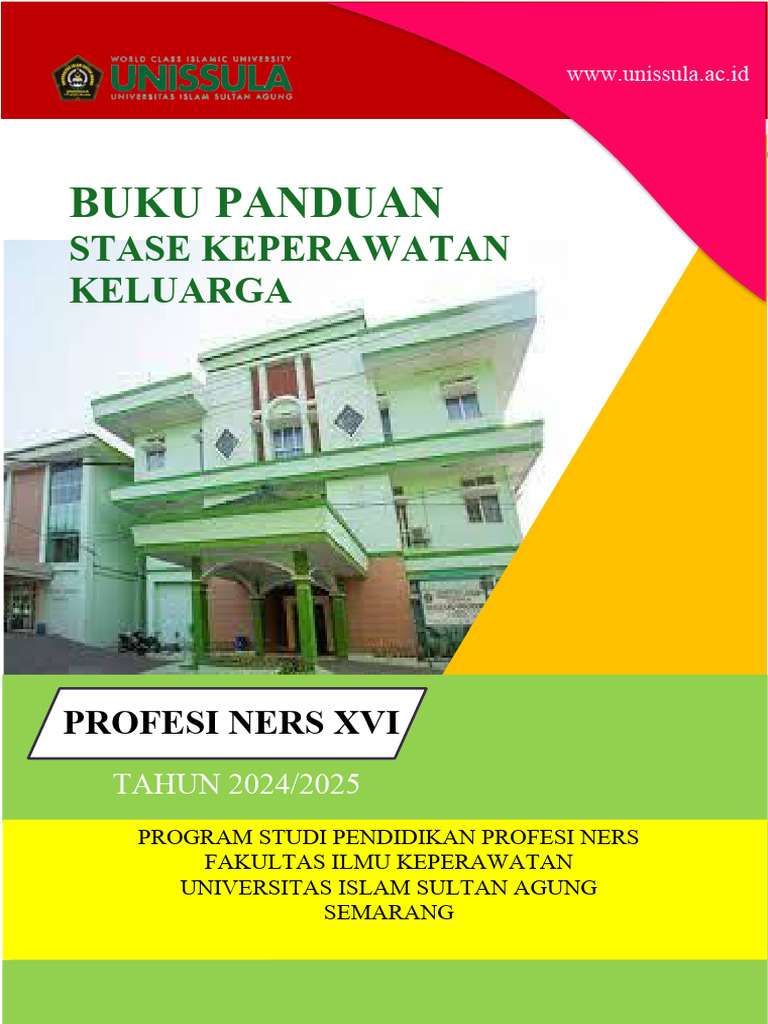 2 Buku Panduan Stase Keluarga Ners XVI | PDF