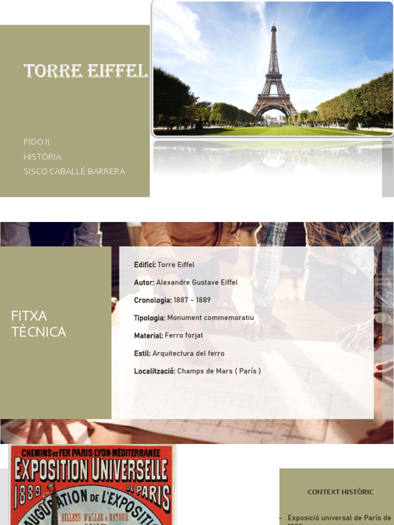 TORRE EIFFEL | PDF