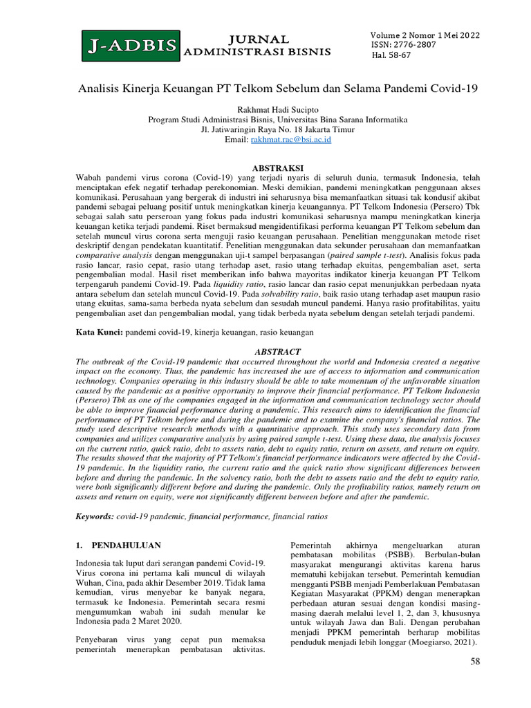 1187-Article Text-6804-1-10-20220616 | PDF | Ilmu Sosial
