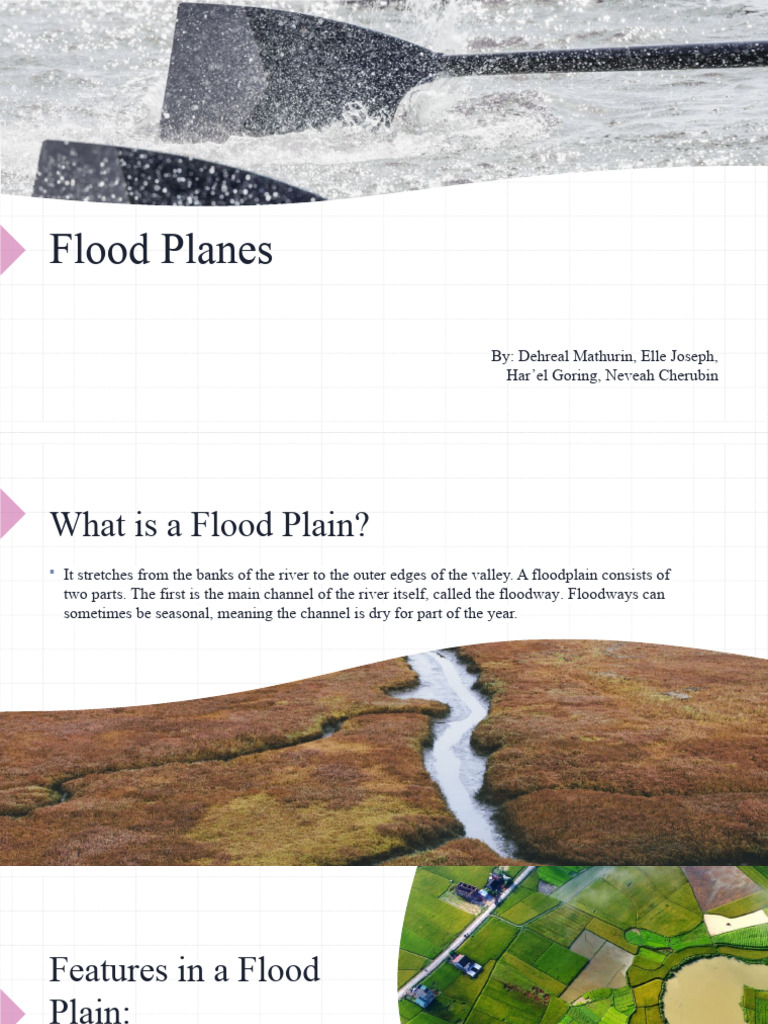 Flood PLanes | PDF