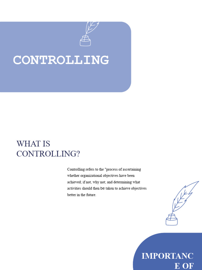 Chapter 9 Controlling | PDF | Equity (Finance) | Leverage (Finance)