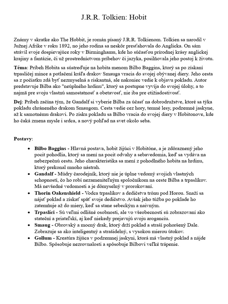 HOBIT | PDF HOBIT | PDF