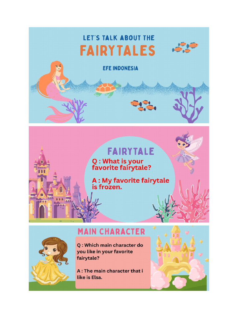 Sd Fairytale Conversation | PDF