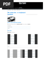 Enscape Windows Shortcuts | PDF | Input/Output | Software