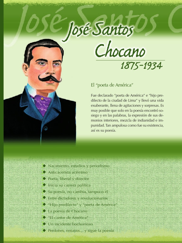 José Santos Chocano | PDF