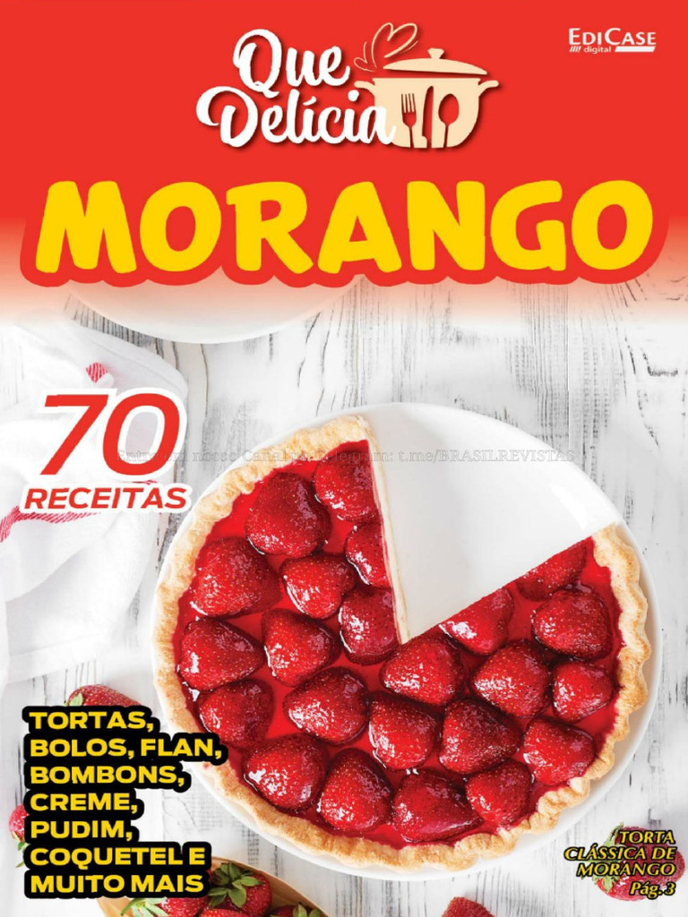 Que Delícia - Morango #23 - Set22 | PDF