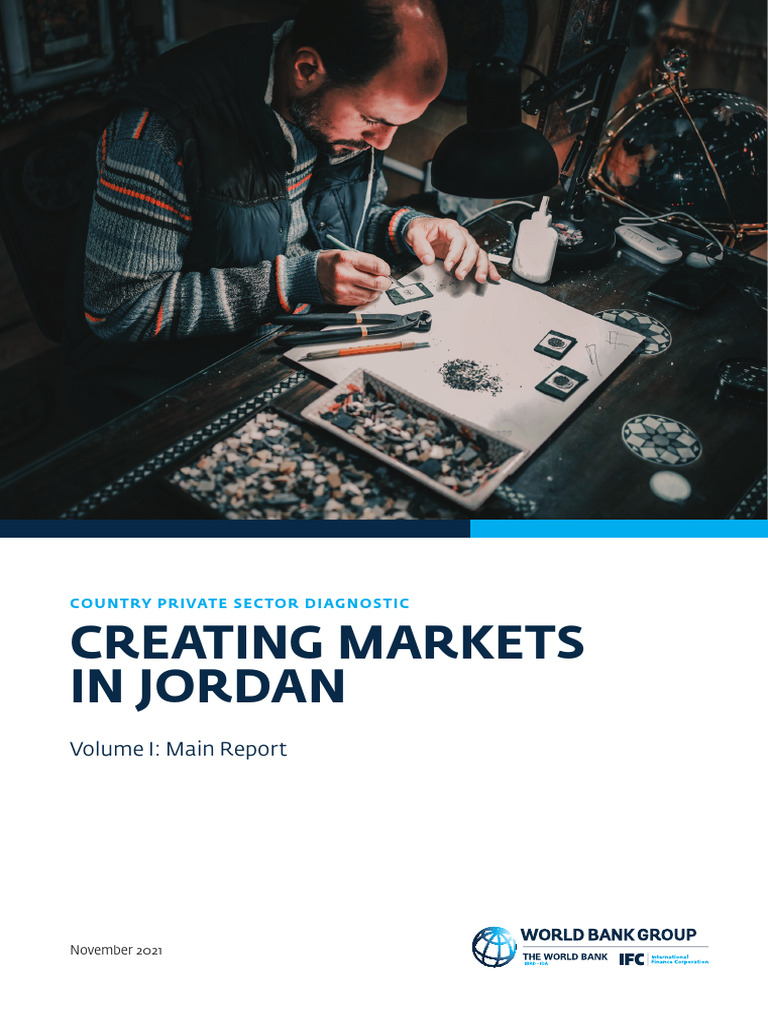 CPSD Jordan Main Report | PDF | Outsourcing | Jordan