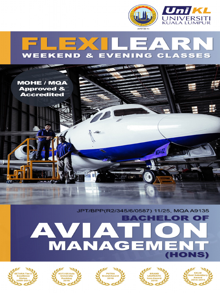 Bachelor Aviation Management Hons | PDF