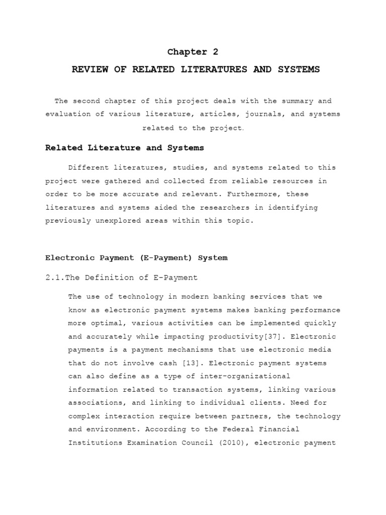 Chapter-2-RRL | PDF | Debit Card | Credit Card