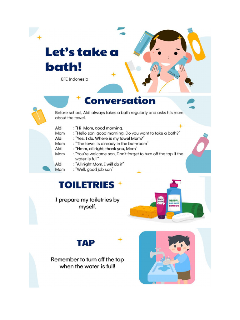 Sd-Let's Take A Bath | PDF