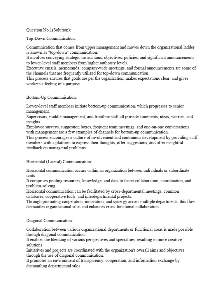 cs507 1st Assignment 2024 | PDF | Marketing | Communication