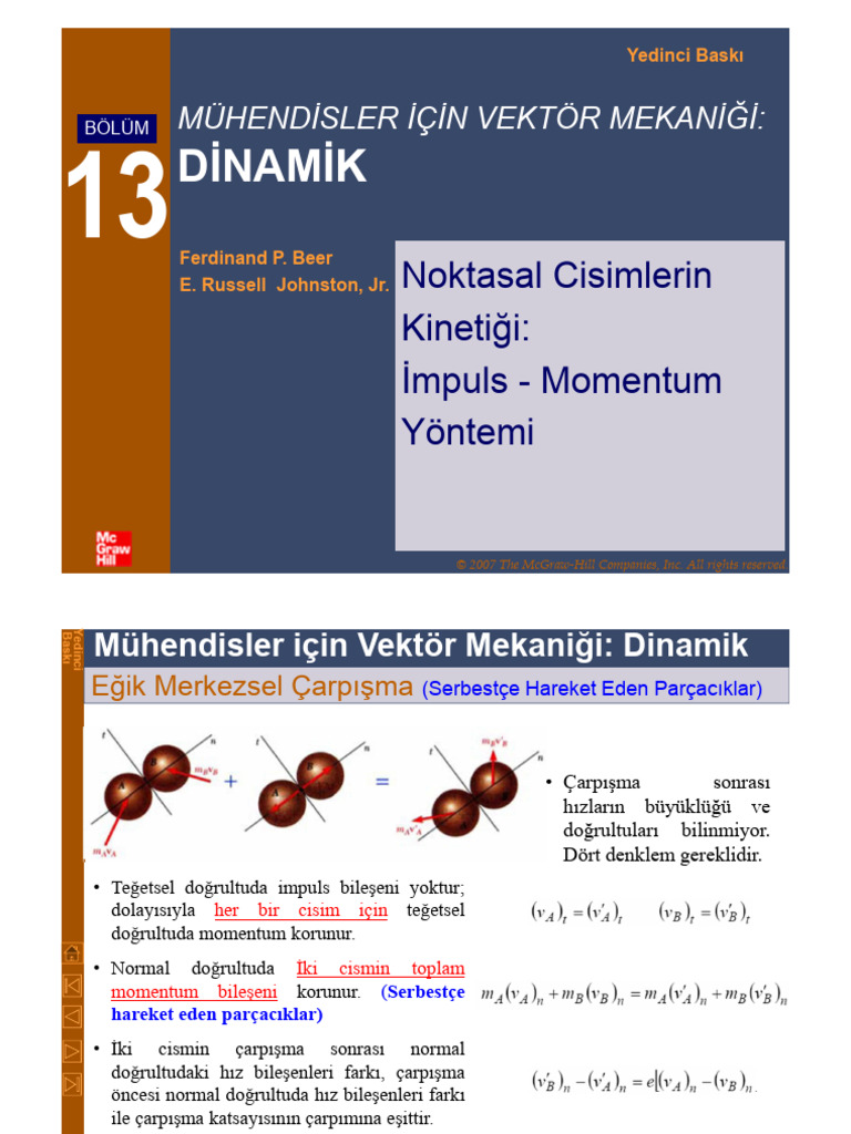 Dinamik Hafta 10 | PDF