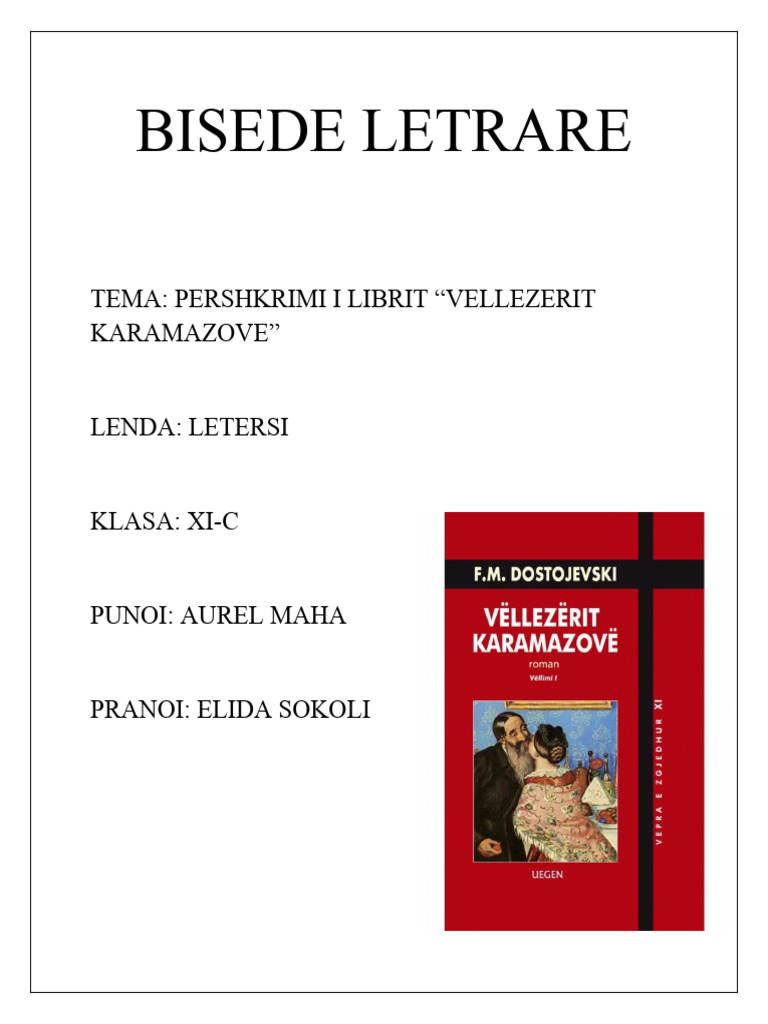 BISEDE-LETRARE | PDF