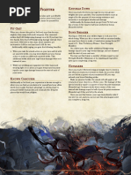 Sukuna Character Sheet Fixed | PDF | Gaming