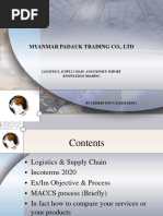 Logistics Abbreviations Guide | PDF | Cargo | Logistics