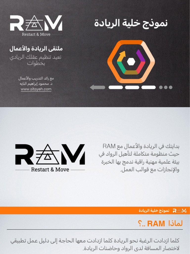 RAM Brochure | PDF | Business | Technology & Engineering