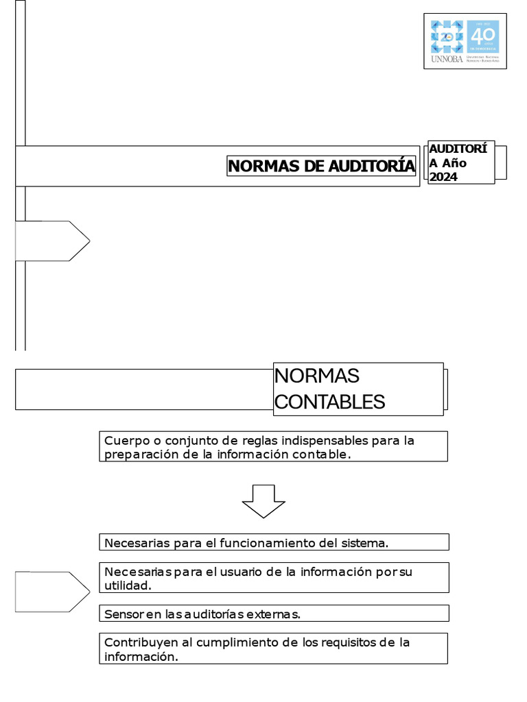 Clase 2 - Normas Contables | PDF | Contabilidad | Auditoría