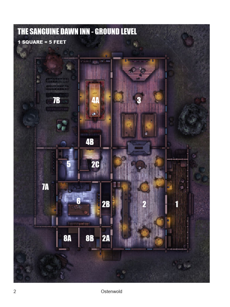 Ostenwold - The Sanguine Dawn Inn | PDF