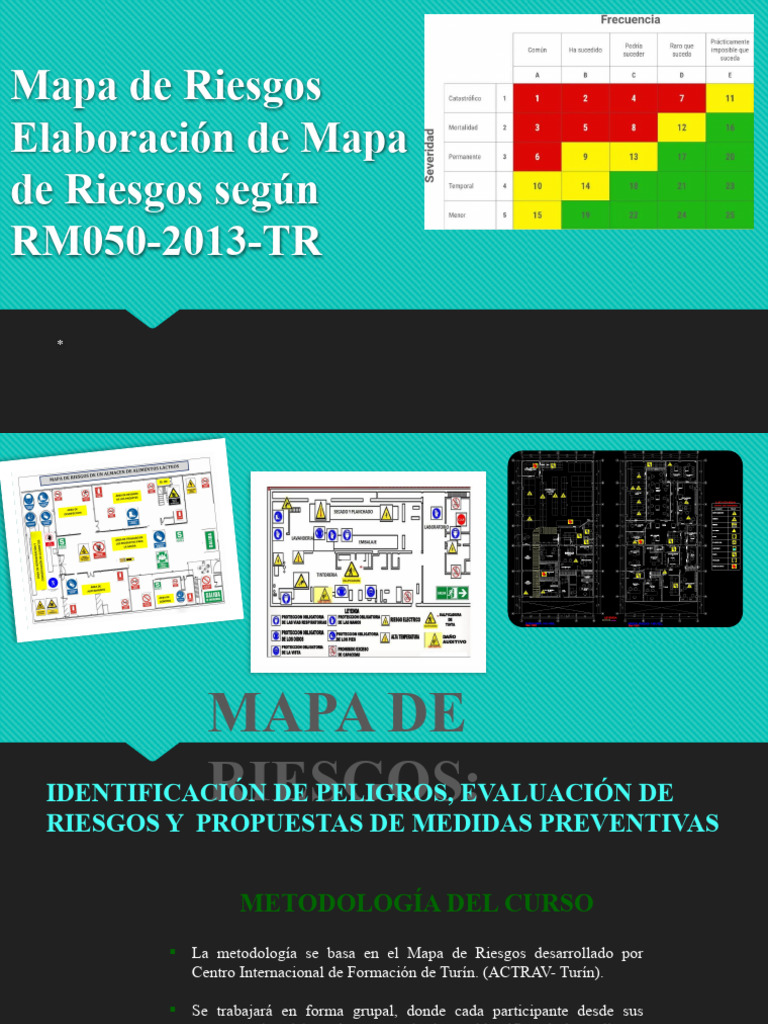 Elaboración de Mapa de Riesgos | Descargar gratis PDF | Medicina CLINICA | Enfermedades y trastornos