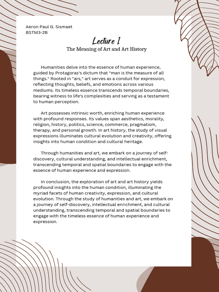 Sismaet, Learning Insight Lecture 1-9 | PDF | Composition (Visual Arts ...