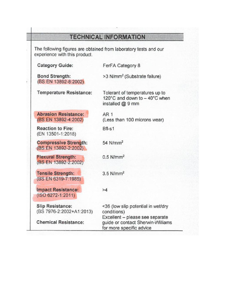 Technical Specification | PDF