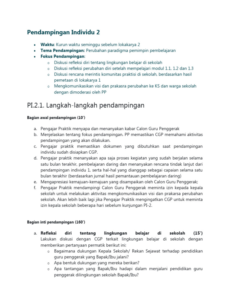 Langkah Pi 2 | PDF