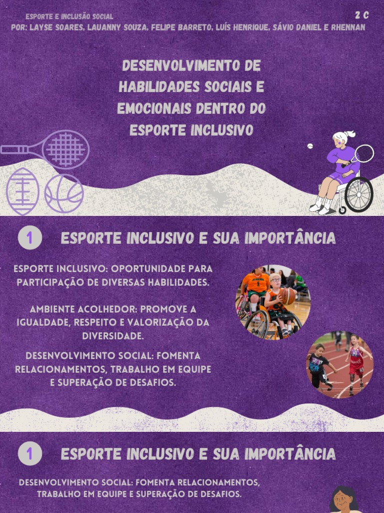 TEMA 2 - 2º C LAYSE | PDF | Exclusão social | Autoestima