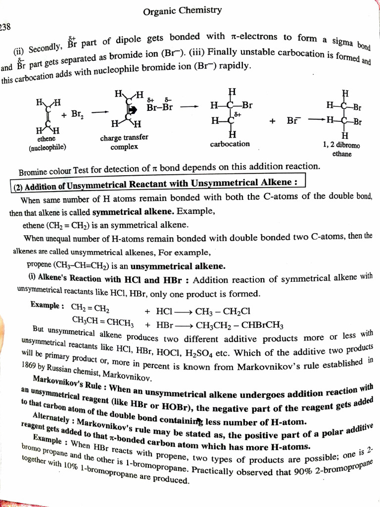Organic (Nag3) | PDF | Aldehyde | Alkene
