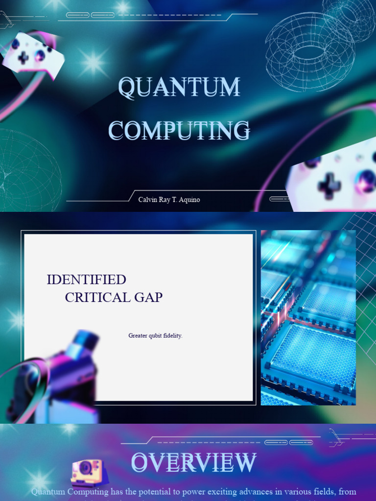 Quantum Computing Coursework 1 | PDF | Quantum Computing | Temperature