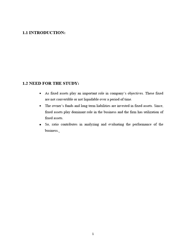 Fixed Asset Management Of Bajaj Ltd Pdf Financial Markets Capital