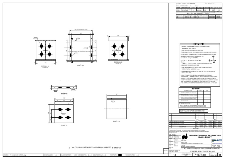 C2 - ASSEMBLY-Model | Download Free PDF | Steel | Mechanical Engineering