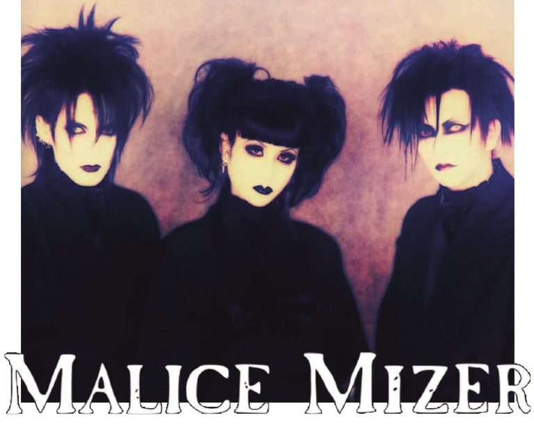 Malice-Mizer Estampa PNG | PDF