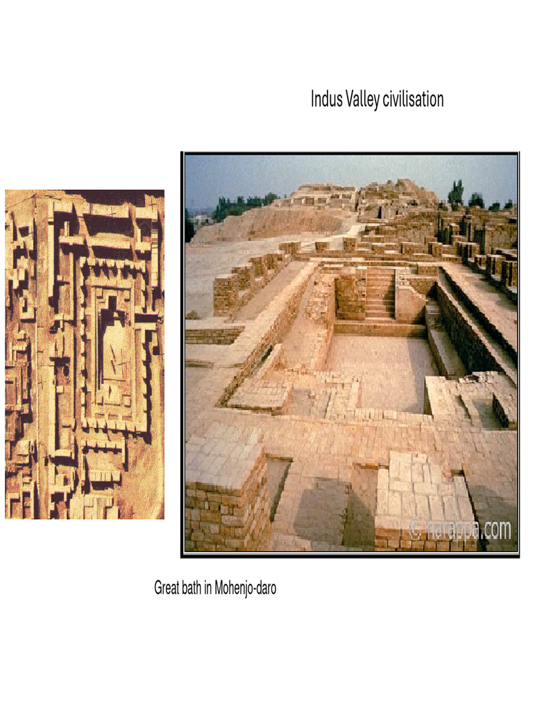 Lecture 1 - Sketches - Indus Valley | PDF