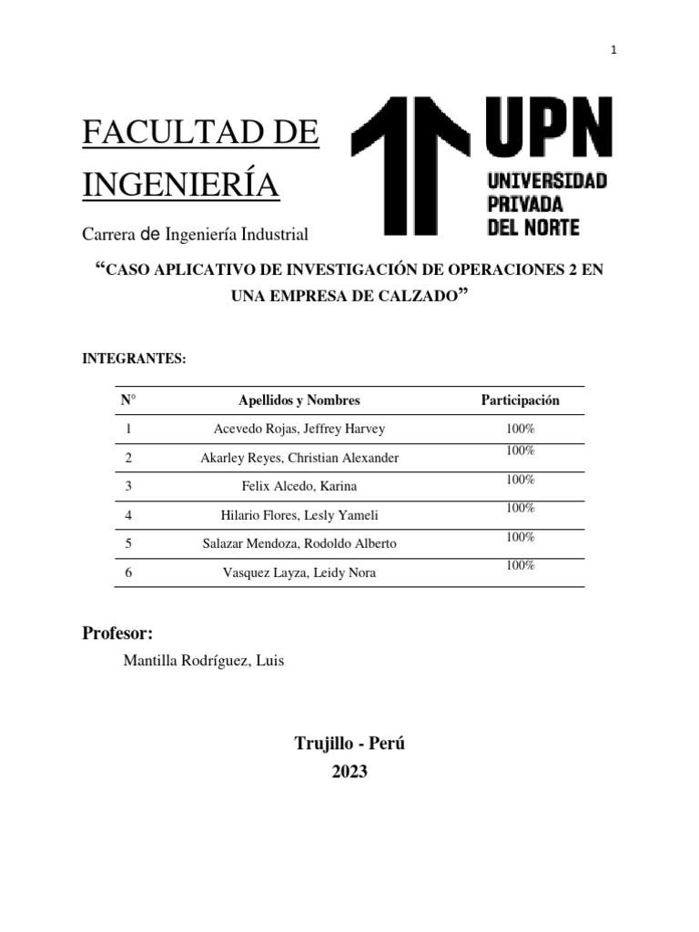 Project T2 Invope2 2023 | PDF | Business | Zapato