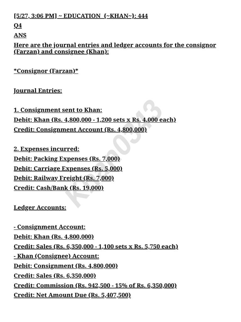 444 and Today Answer | Download Free PDF | Debits And Credits | Dividend