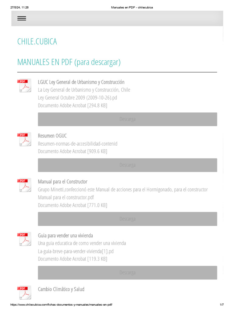 Manuales en PDF - Chilecubica | PDF | Software | Software de la aplicacion